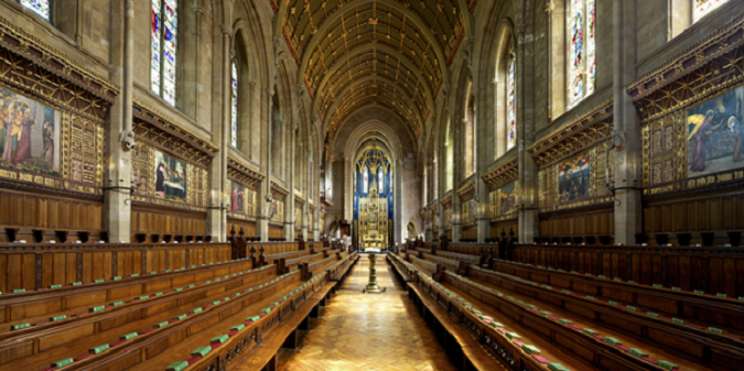 ZEPHYRINUS.: Marlborough College Chapel.