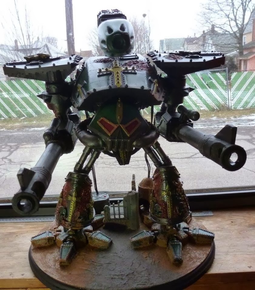 Custom Gigantic War Machine: WIP