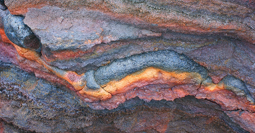 MAP Artistic Photography: Photo of the Day: Lava Color, Island of Hawaii