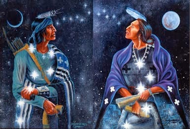 Native American Antiquity: Native American Skies: The North Star