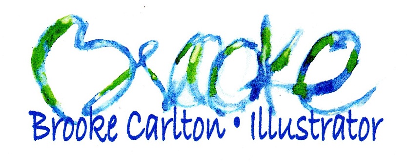 Brooke Carlton, Illustrator