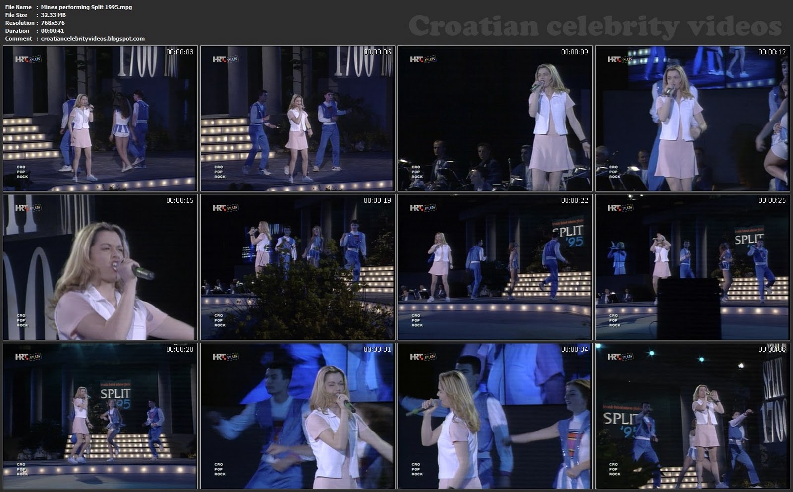 Croatian Celebrity Videos: November 2011