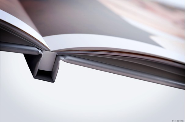 Photo album --manufacturer: Flush mount album--different binding