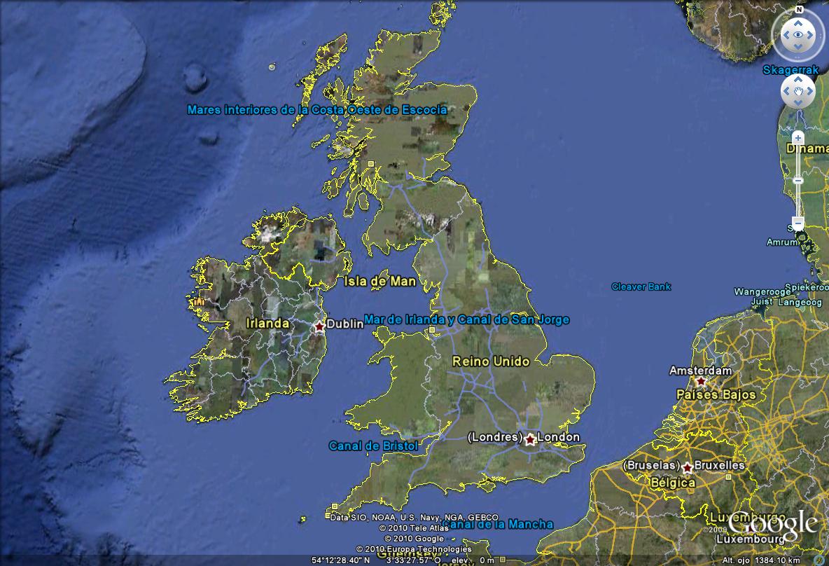 Descarga todos los mapas de Inglaterra, Reino Unido y Gran Bretaña ...
