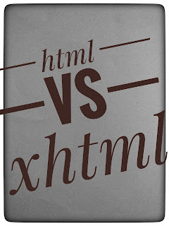 Comparison and Difference between HTML and XHTML - Time to learn
