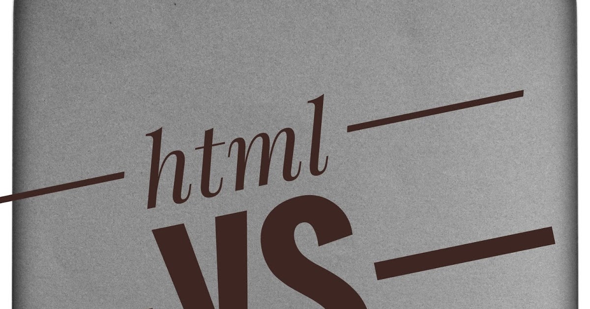 Comparison And Difference Between Html And Xhtml Time To Learn 