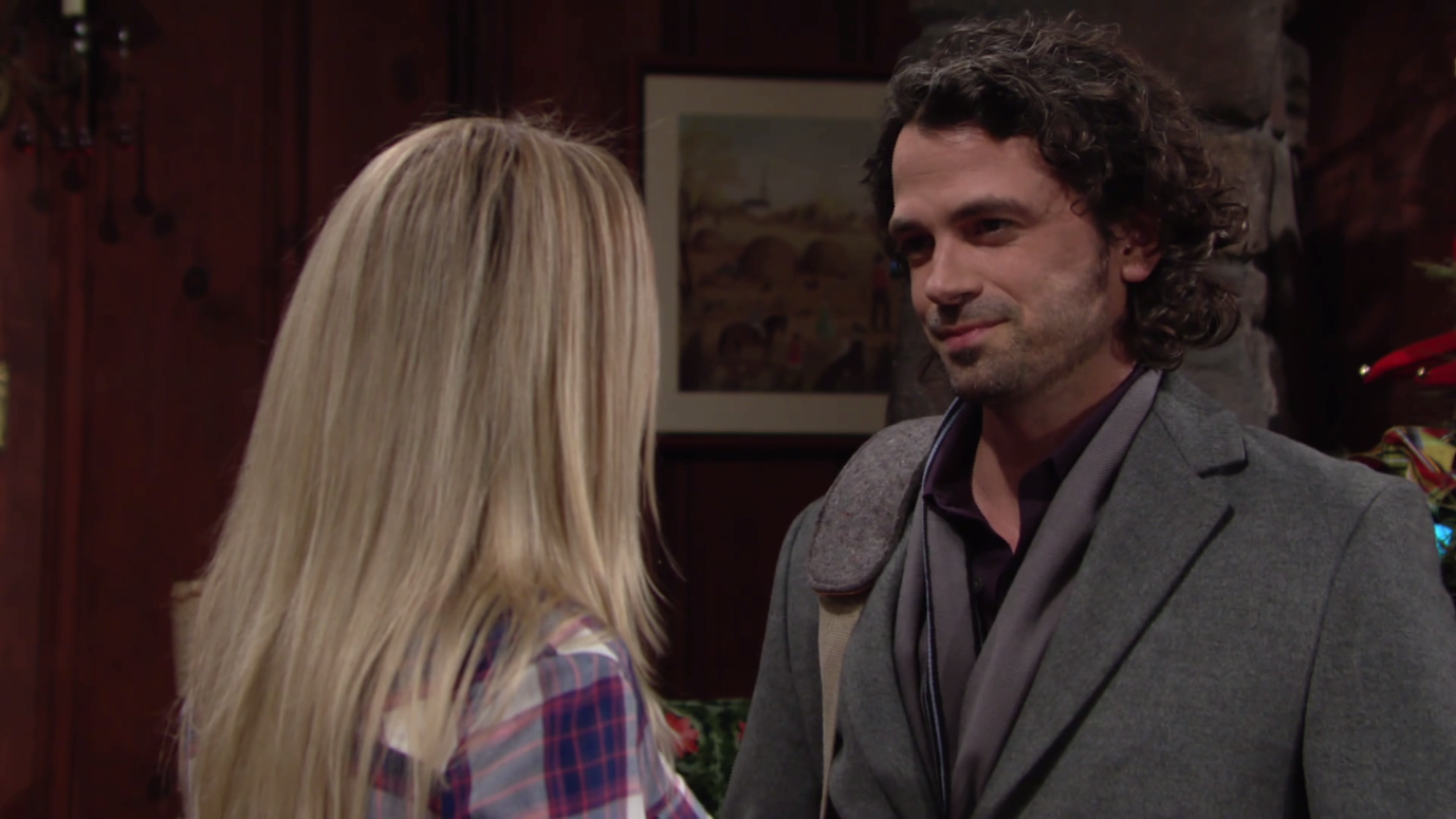 Soapy Sunday: Daniel Hall on The Young & the Restless (2017) ~ DC's Men ...