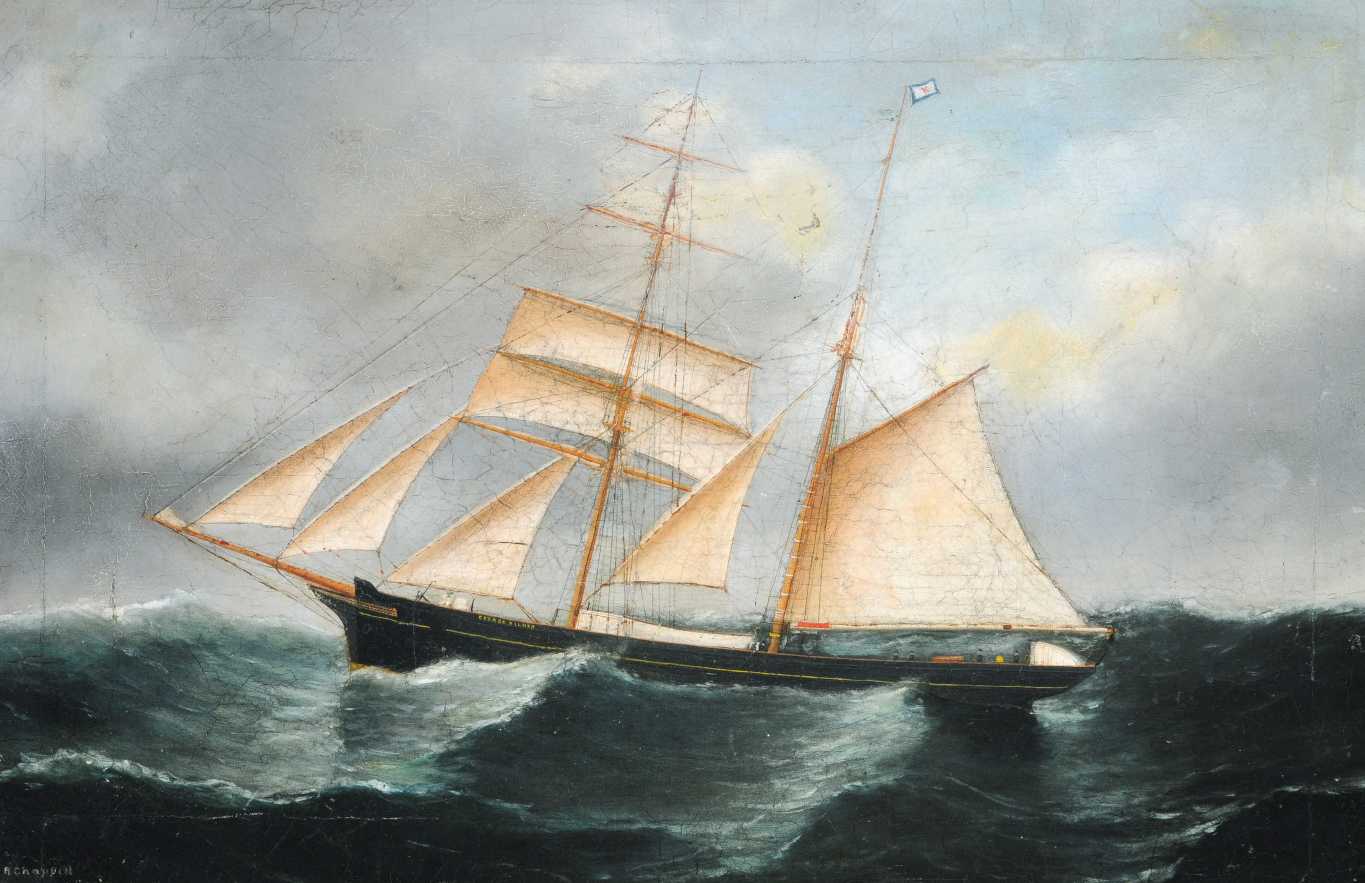 Dale Gilbert Jarvis: The Haunted Brigantine of Sound Island