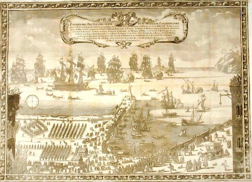 QUINA LA FEM?: [661] Els honors de BCN a Felip V