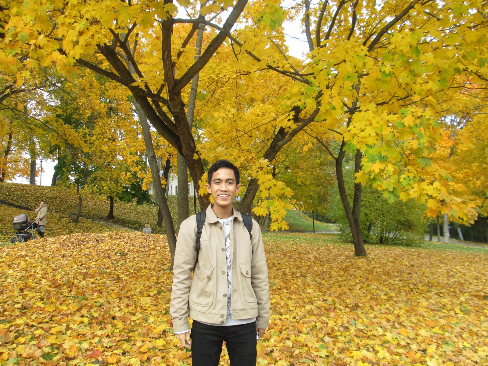 The Green Passport: Photo Story : Musim Gugur Di Eropa