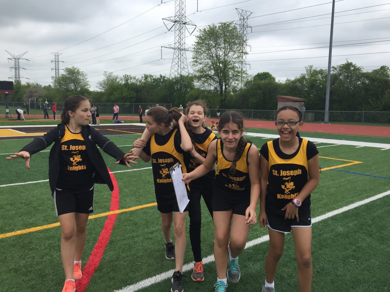 The Scott Family: St Joseph Track - Spring 2018