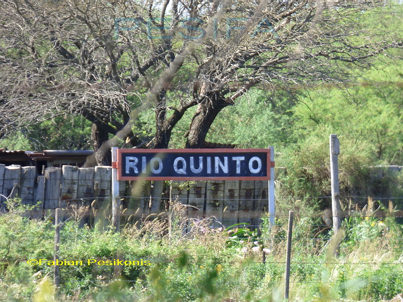 Estaciones Ferroviarias: Estacion Rio Quinto