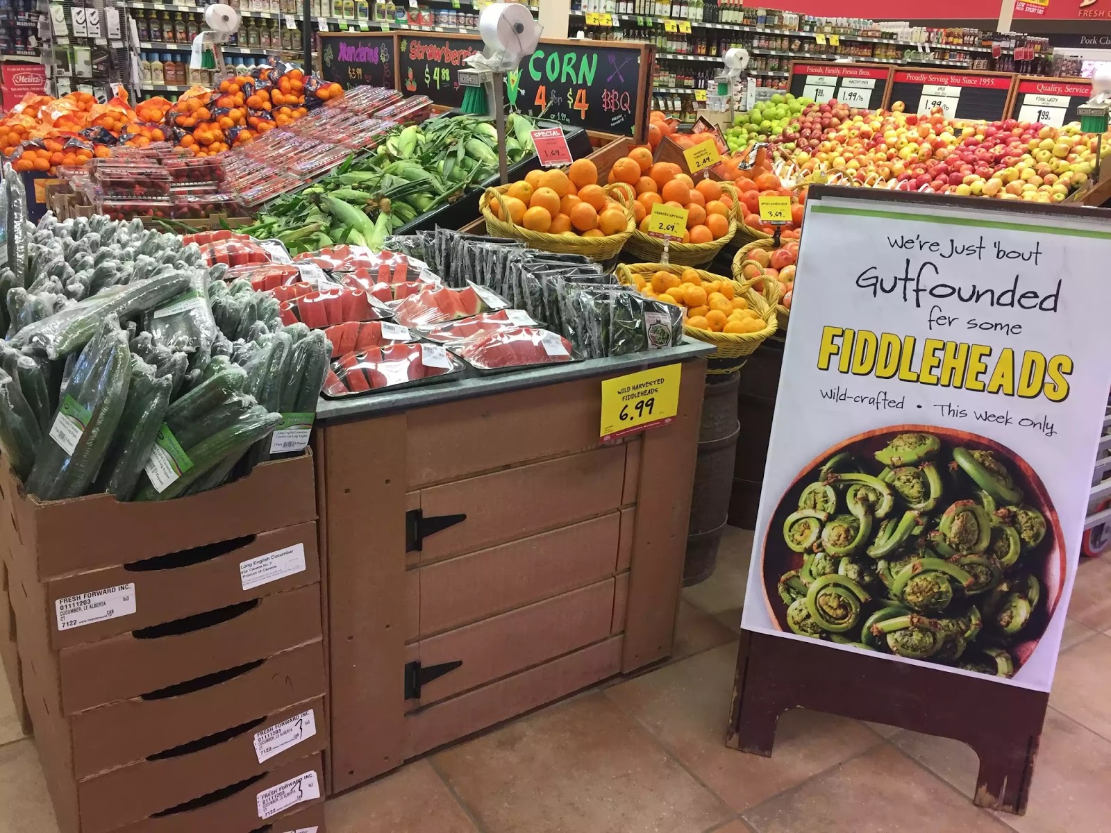 What Is The Produce Corner