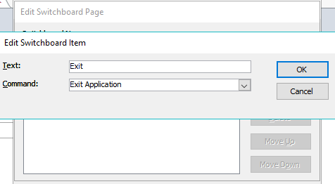 Acces Poin: Cara membuat Form,Report, Dan Switchboard pada access 2016