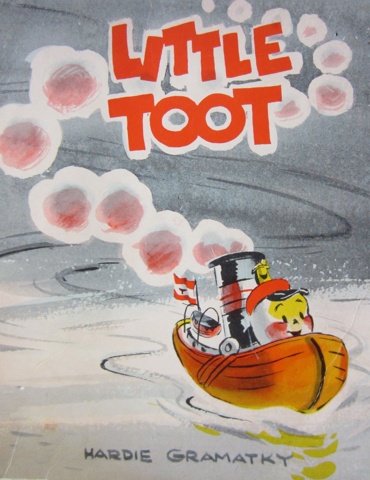 Little Toot Book