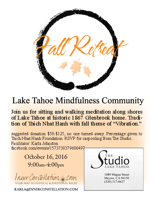 LTMC Fall Mindfulness Retreat 2016 | InnerConstellation.com