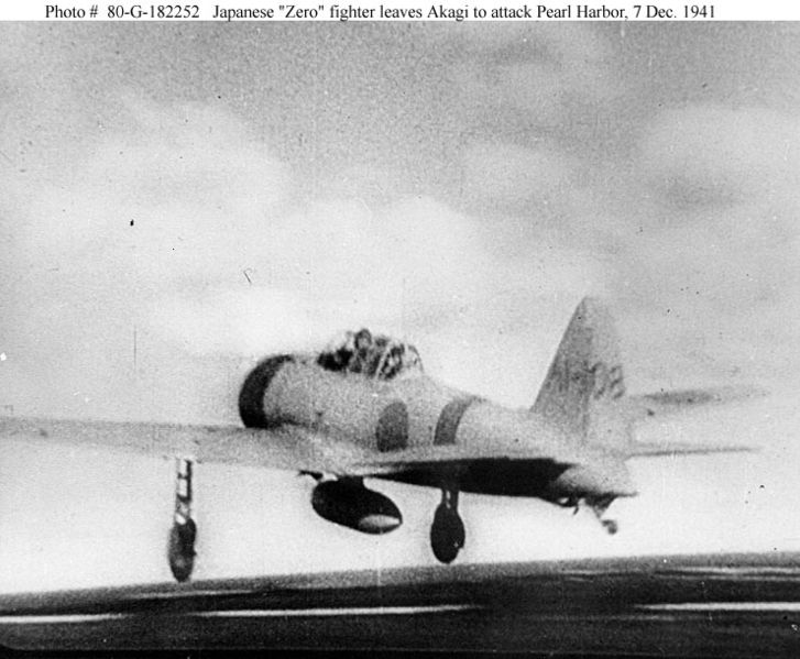 Force Sky Tool: Mitsubishi A6M Zero