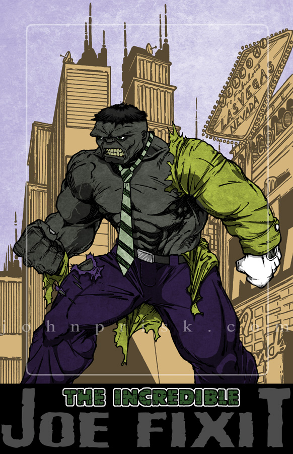 The Art Of...: The Incredible Joe Fixit