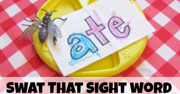 Fun Sight Word Game for Kids: SWAT IT! | School Time Snippets