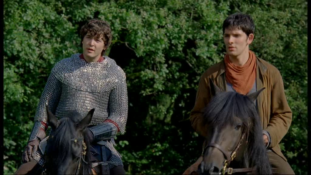 Nik Nak’s Old Peculiar: Merlin — Series 5: Episode 9 — With All My Heart