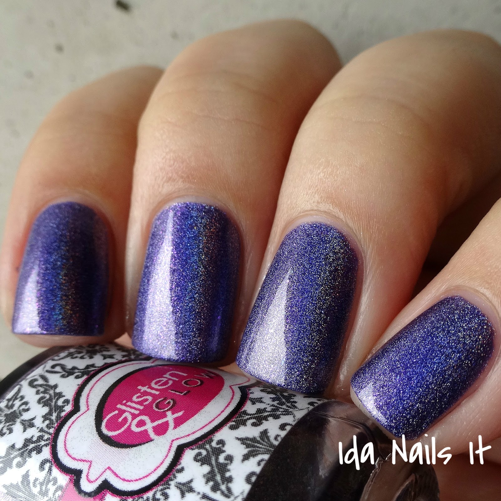 Ida Nails It: The Holo Hookup December 2015 Collaboration Box: Swatches ...