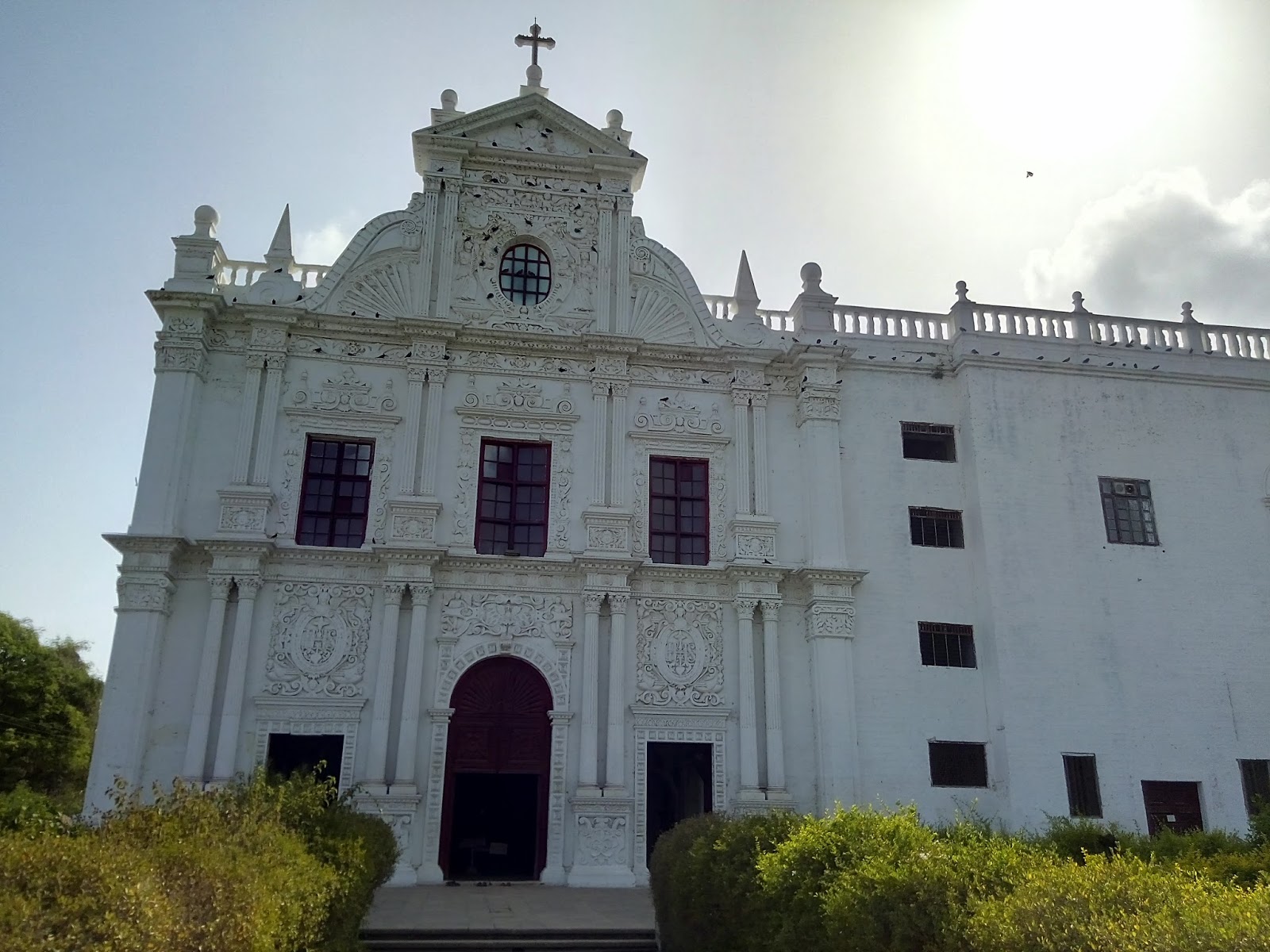 Saint Paul's Church in Diu (Union Territory in India) | The journey of ...