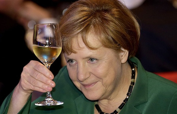 Ein Kritischer Blick: Aus dem Leben der Angela Merkel: Was arbeitet man ...