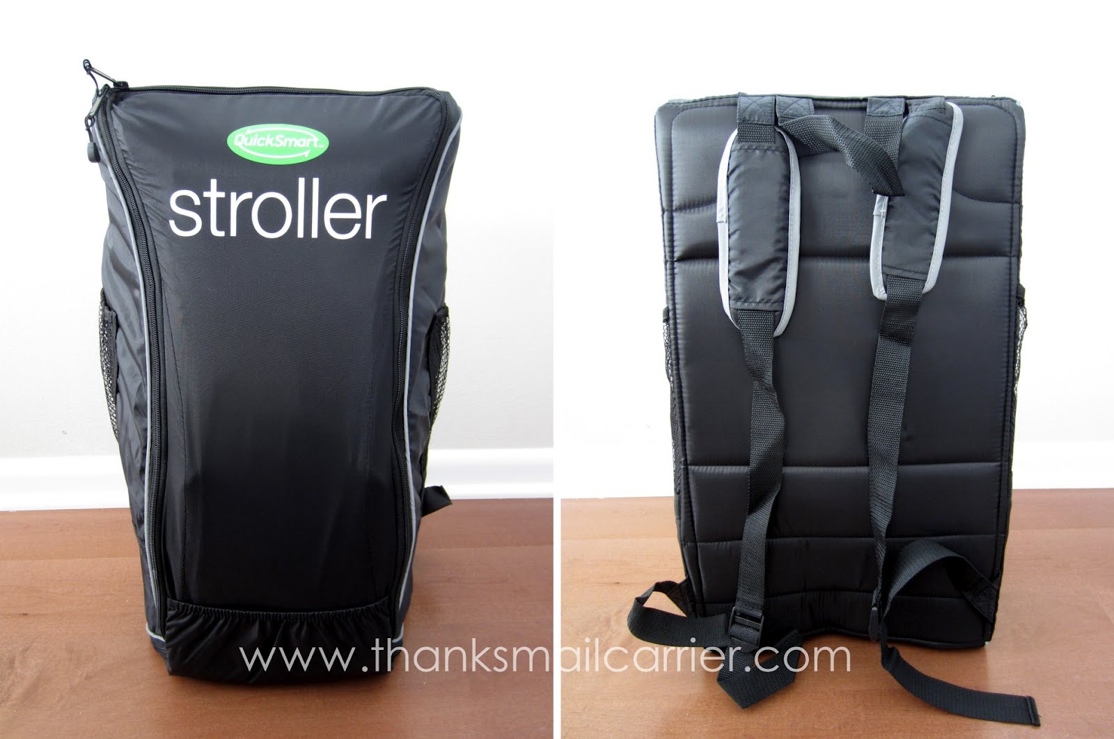 Thanks, Mail Carrier | QuickSmart Backpack Stroller {Review}