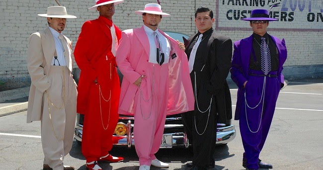 México a través de la mirada de una cubana: Pachucos y Chucheros...