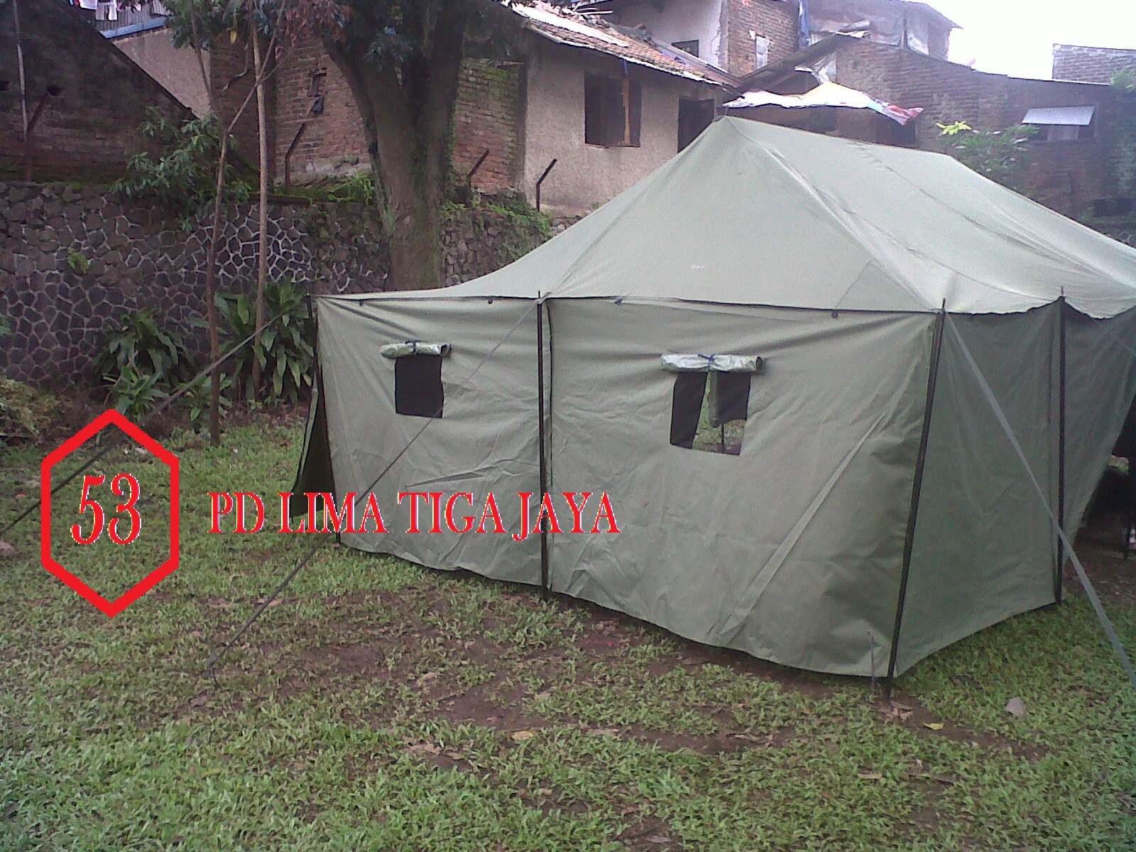 JUAL TENDA BANDUNG MURAH: JUAL TENDA REGU / KOMANDO BANDUNG