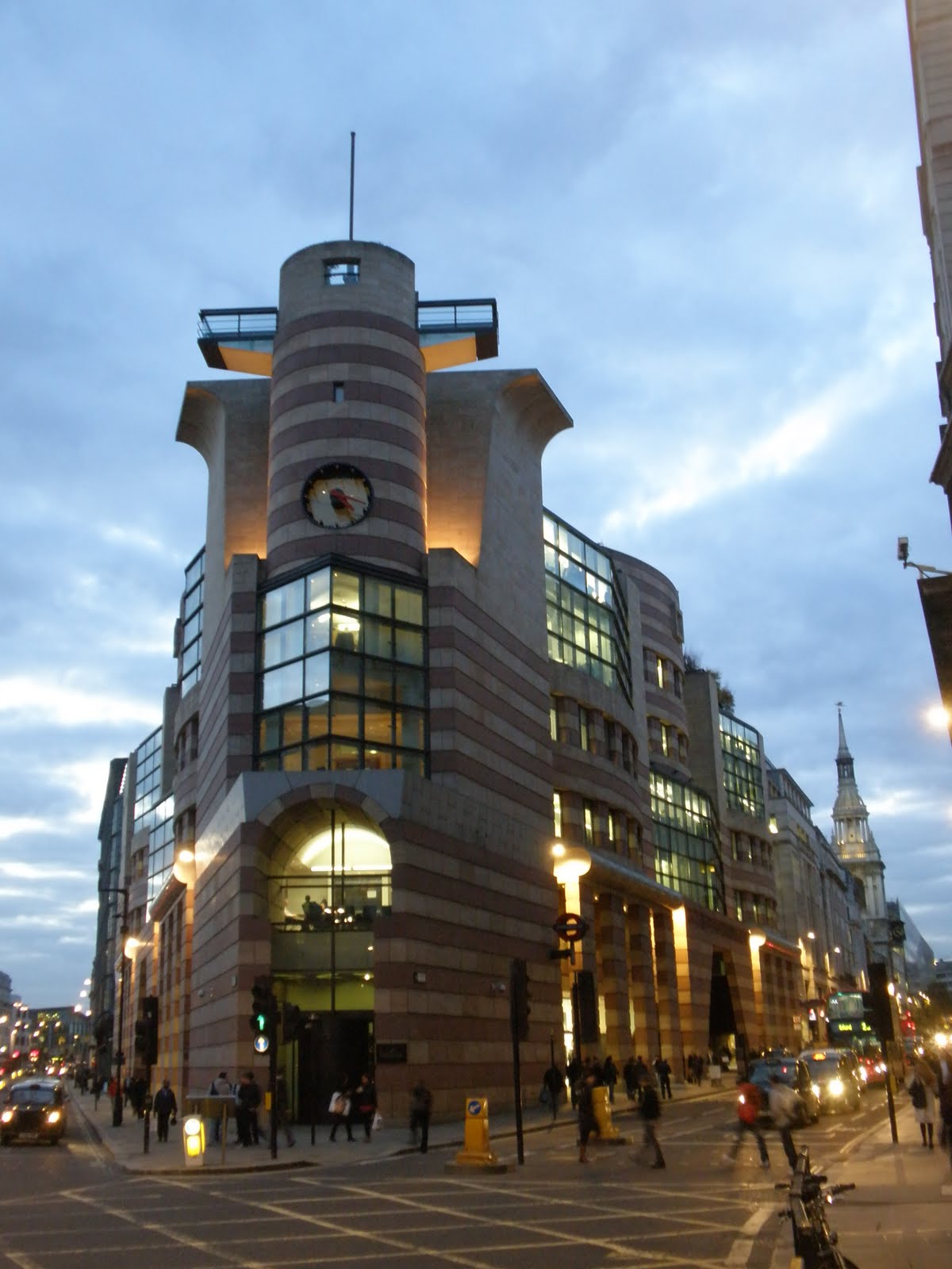 guttae: James Stirling and Michael Wilford: No. 1 Poultry, London