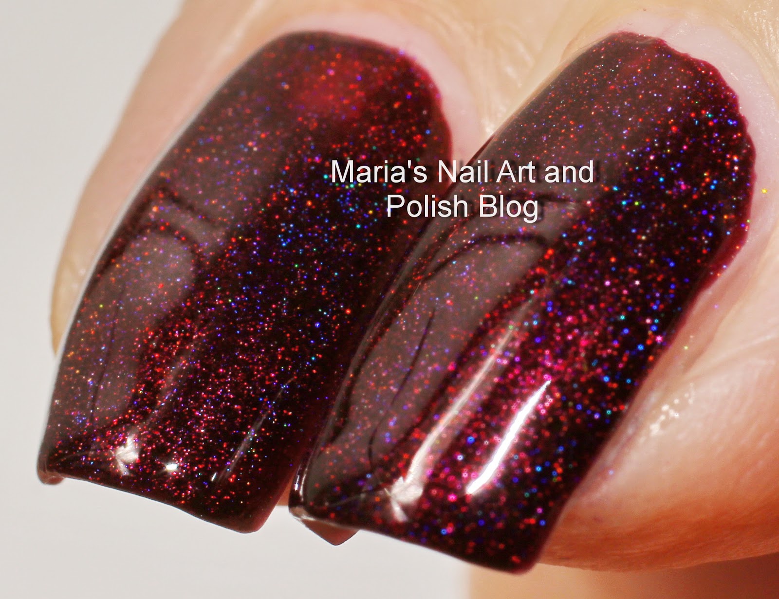 Marias Nail Art and Polish Blog: Lilypad Lacquer Bite Me, True Blood ...