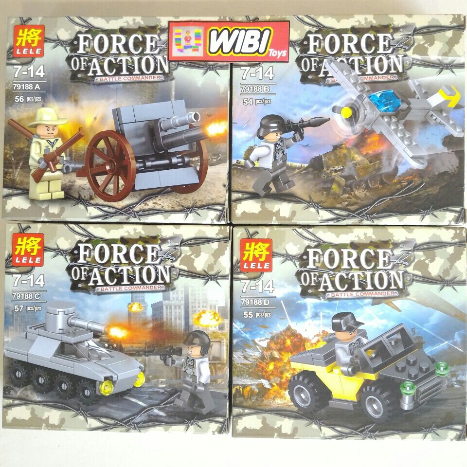 mainan lego, lego kw murah, banyak macam, jakarta : Army Force Lele ...
