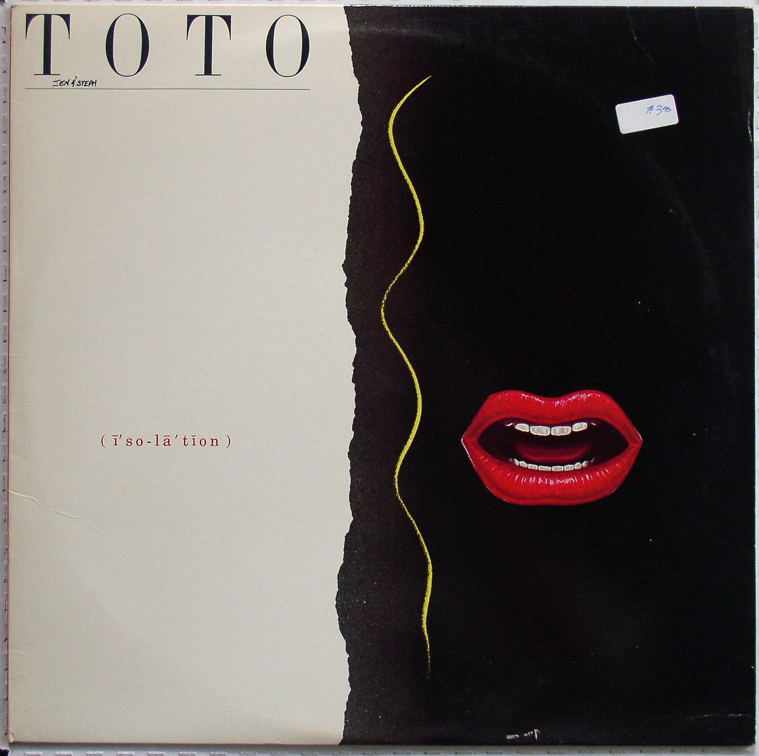 Toto - Isolation (1984)