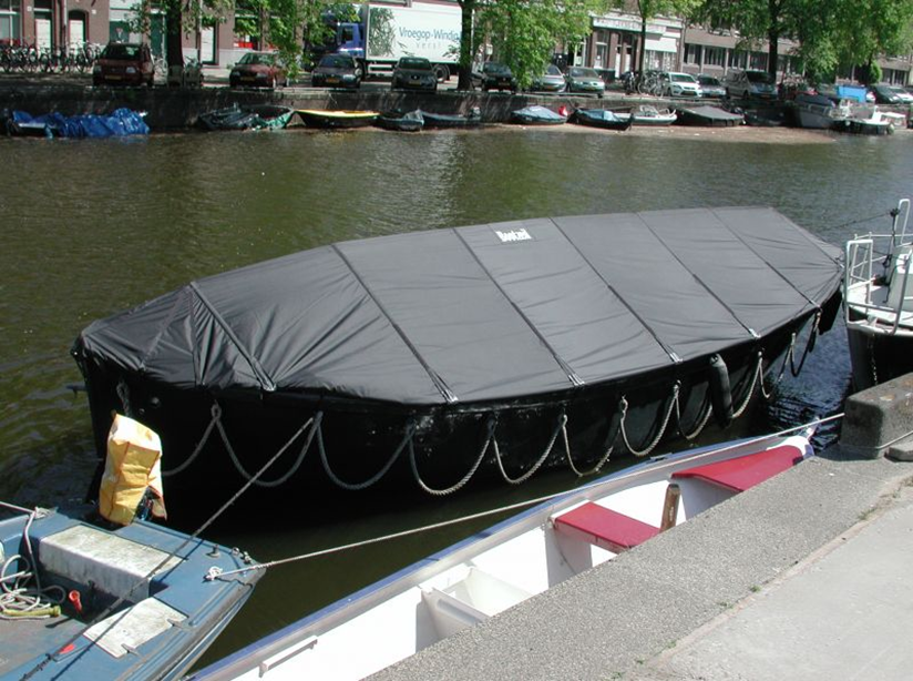 Zomerdekzeilen: dekzeil sloep, vlet, rib, speedboot, motorjacht ...