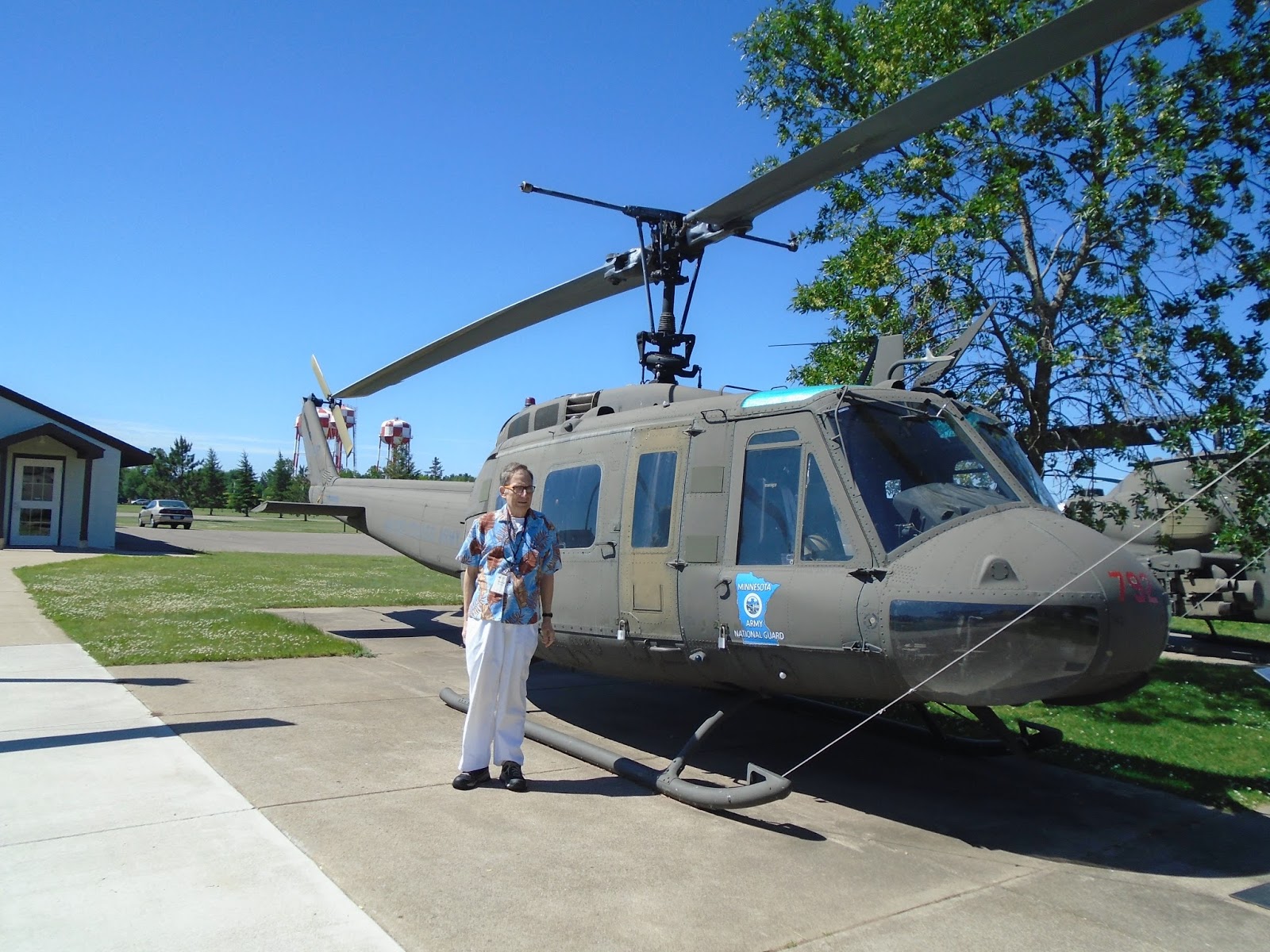 Cheezy Movies and More: CAMP RIPLEY JUNE 2016