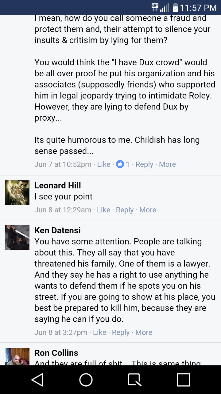 Black Dragon Ninjitsu: Watching Don Roley, Fail Part 2