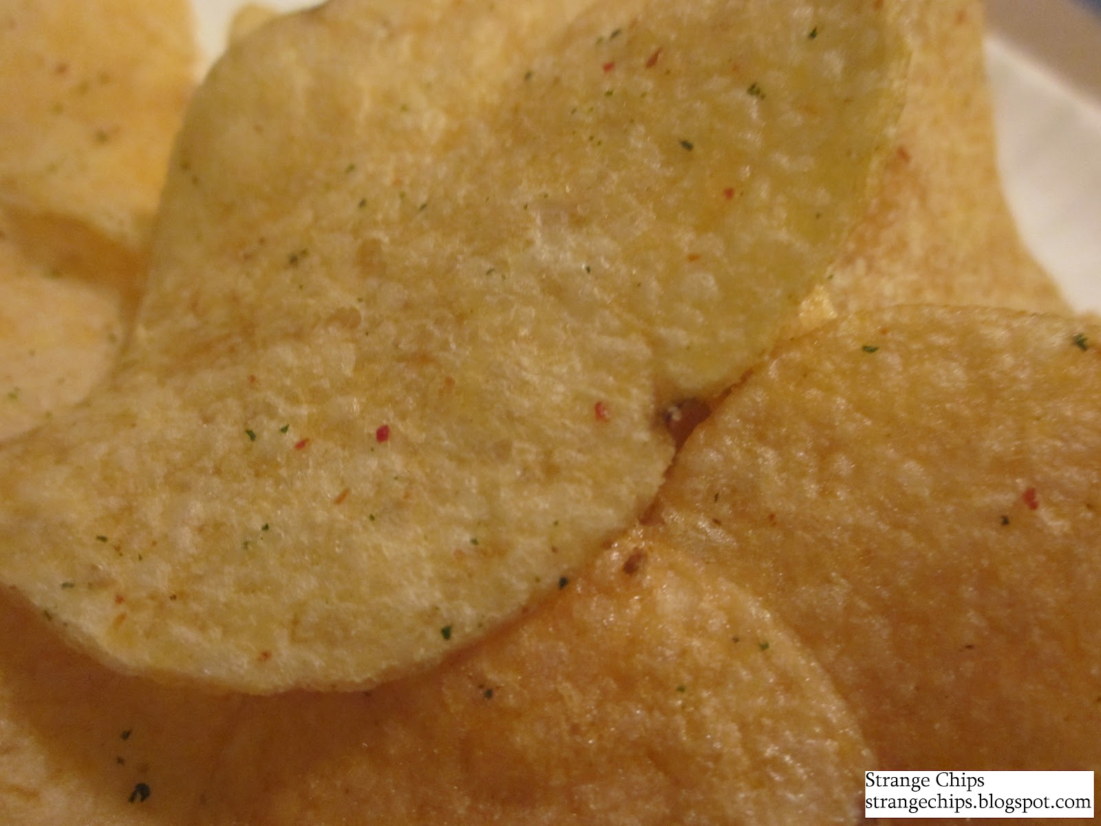 Strange Chips: October 2012