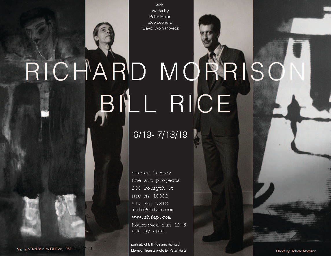 EV Grieve: Richard Morrison and Bill Rice at SHFAP begins on Wednesday