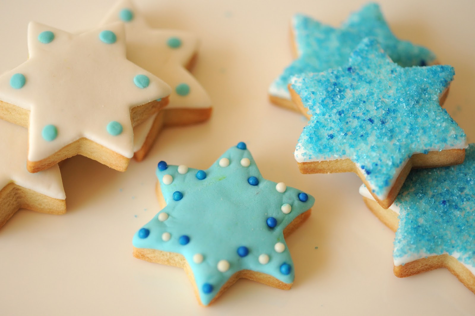 Blé: Galletas decoradas con Fondant