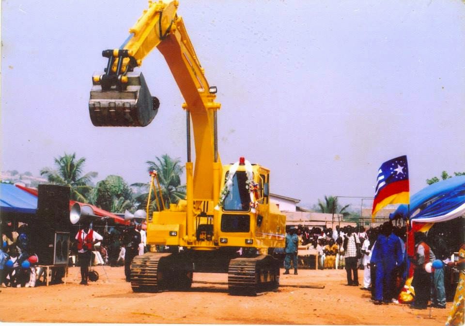 ABIBIMAN NSOROMMA (STAR OF AFRICA): PROFILE ON APOSTLE DR. KWADWO SAFO