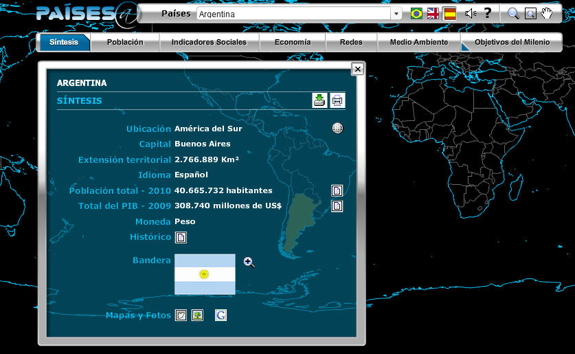 PIZARRA DIGITAL INTERACTIVA: ATLAS INTERACTIVO MUNDIAL