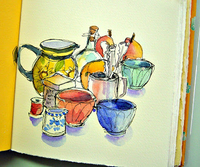 In and Out of The Studio: Still Life Objects