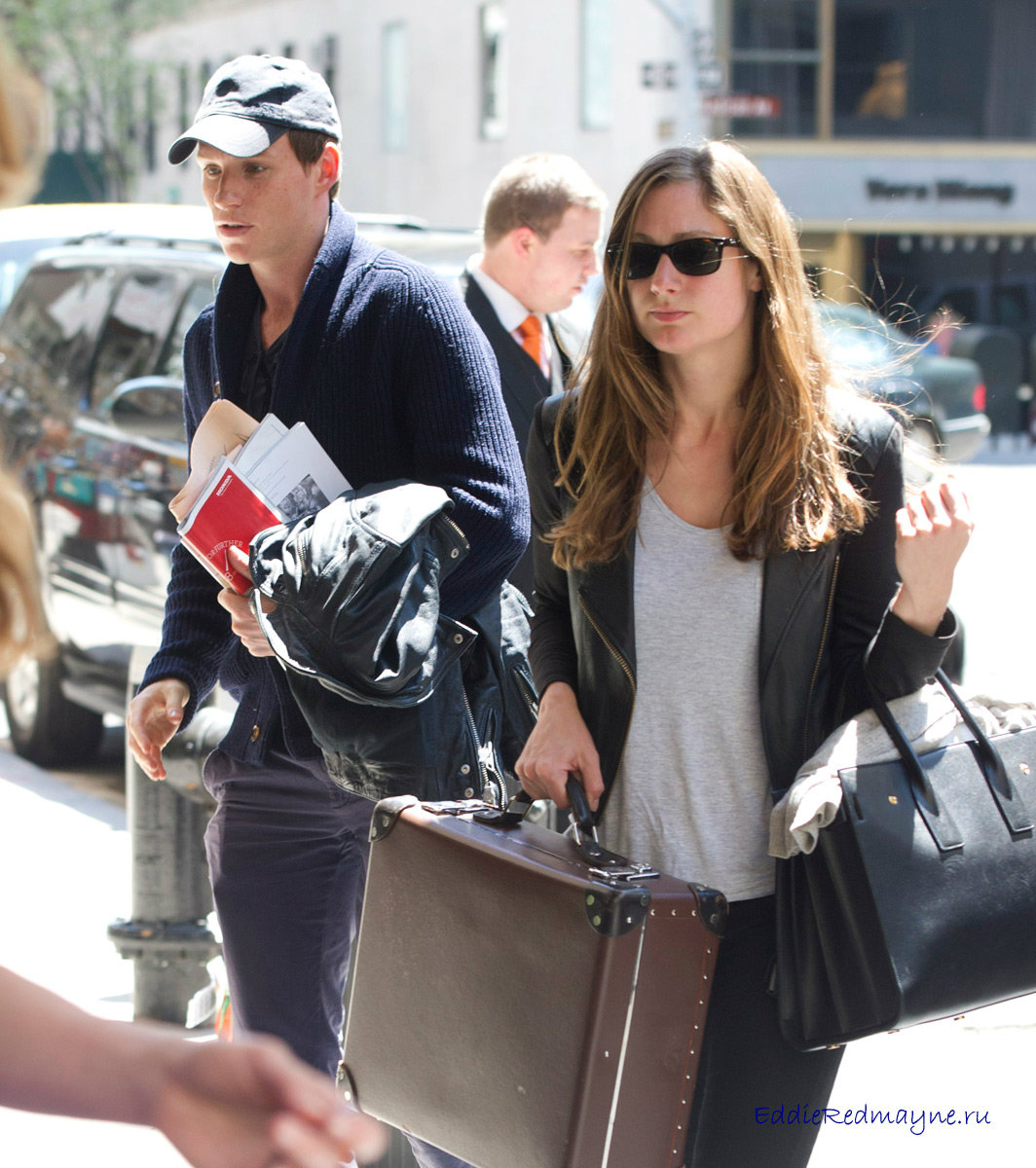 Addicted to Eddie: Eddie and Hannah in NYC on 3-4th May - photos