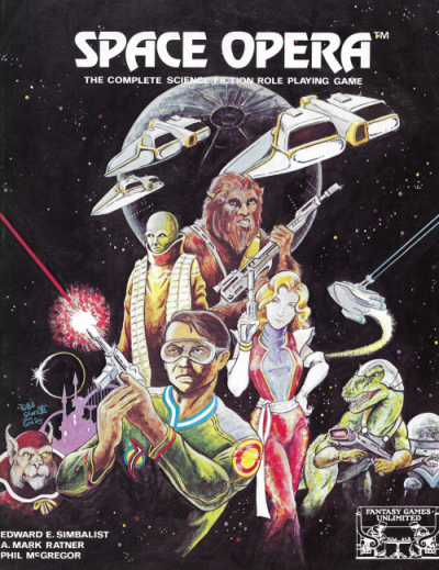 Thoul's Paradise: The Complete Science Fiction Role Playing Game