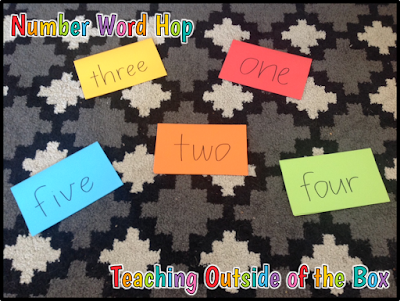 Teaching Outside of the Box...: Learning Number Words