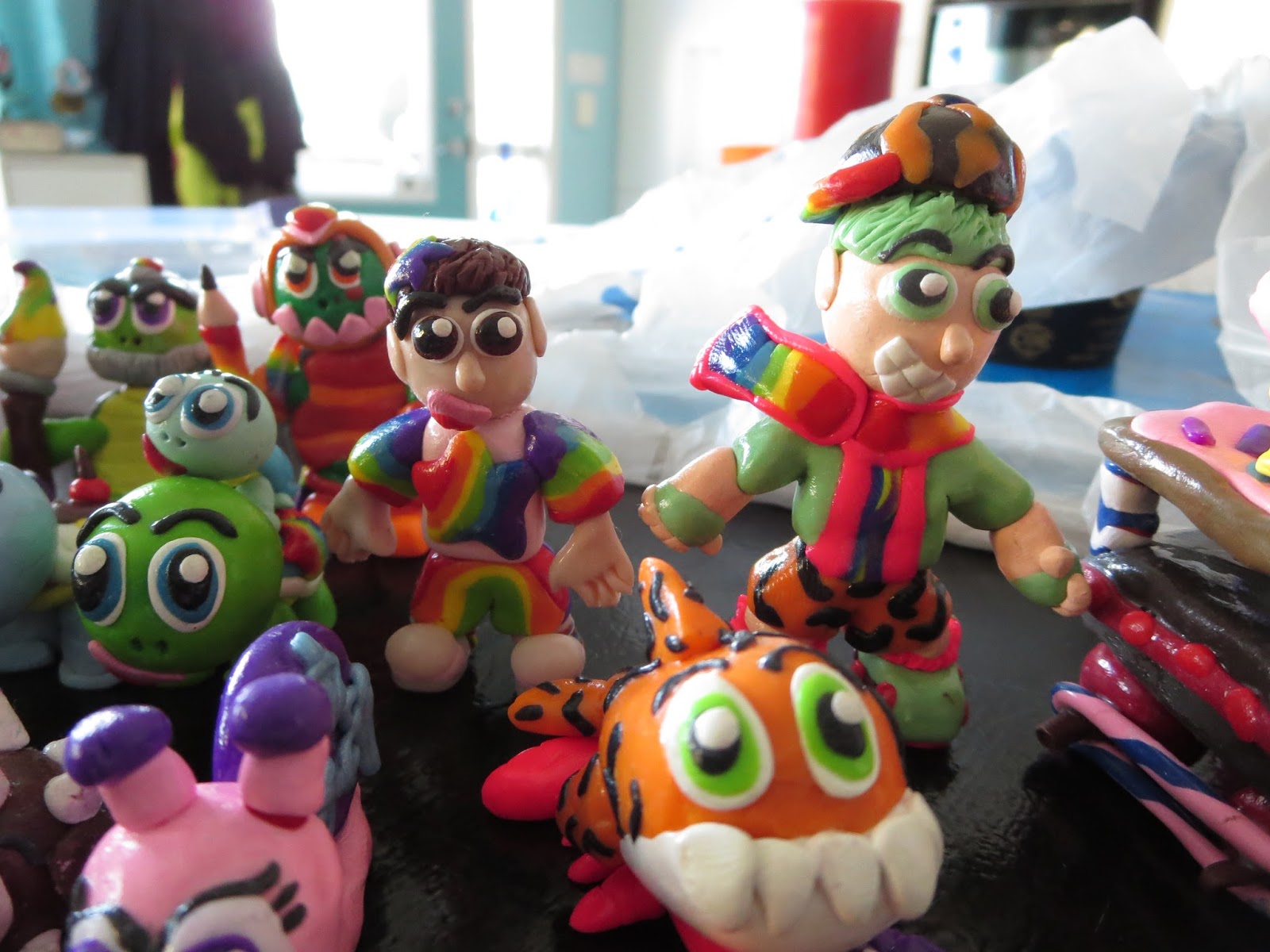 HeArtfully Creating: Polymer Clay Journey: Lesson Learned about Mixing ...