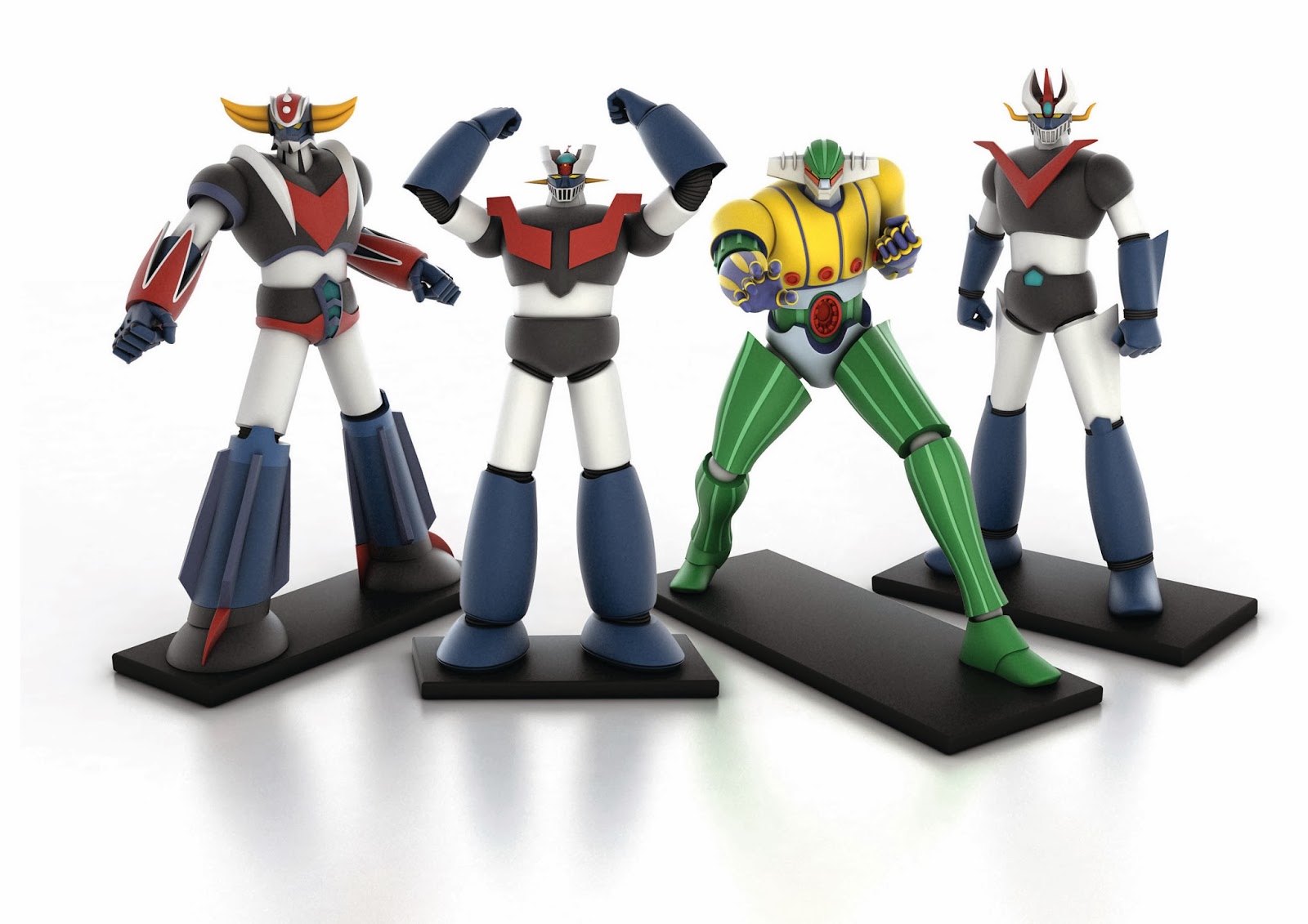 Go Nagai Robot Collection torna in edicola! - ROBA DA OTAKU