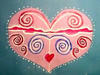 Art to the Moon & Back: Designing Symmetrical Hearts