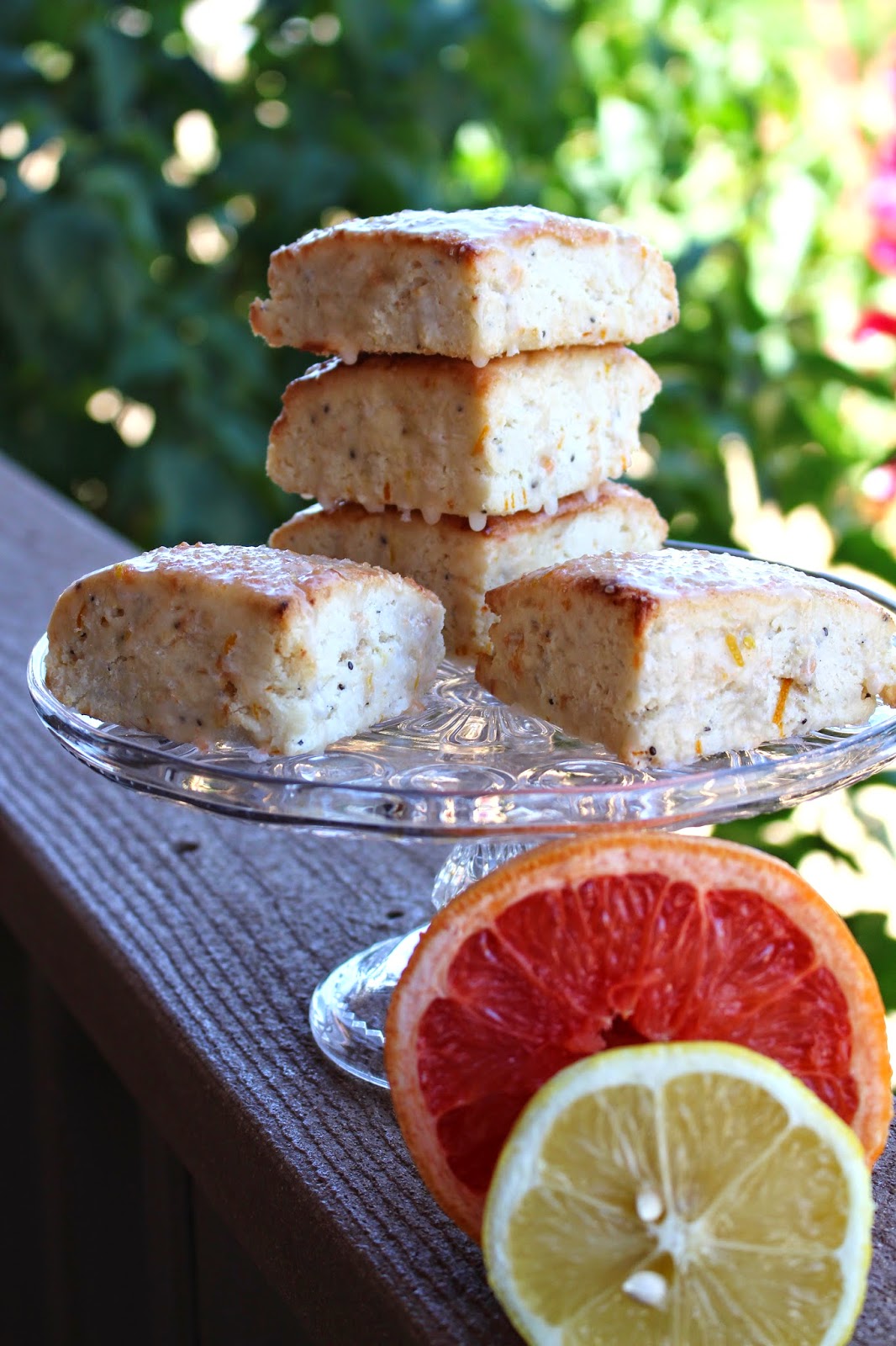 My Delicious Vegan Diary: Citrus Scones